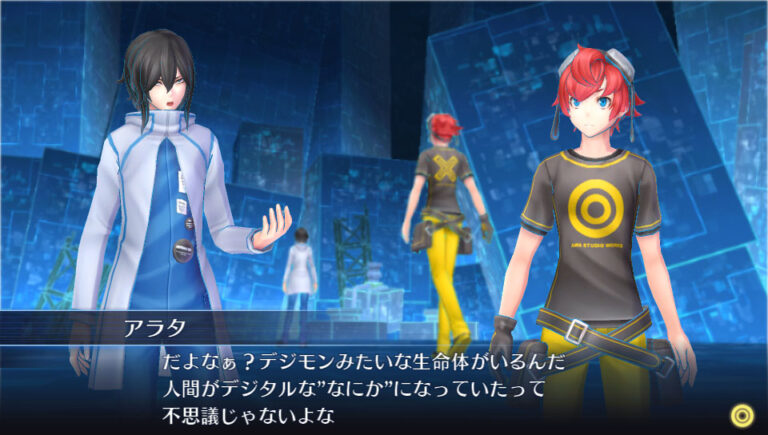 Digimon Story: Cyber Sleuth details and screenshots: CG event scenes ...