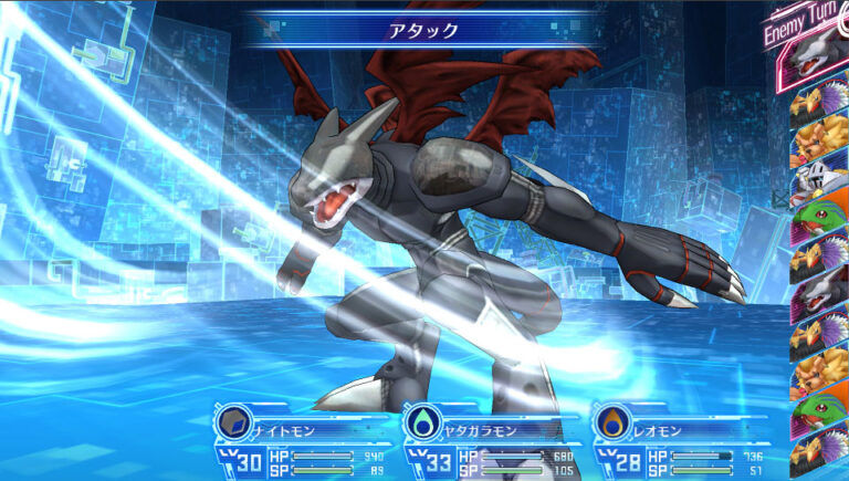 Digimon Story: Cyber Sleuth details and screenshots: CG event scenes ...
