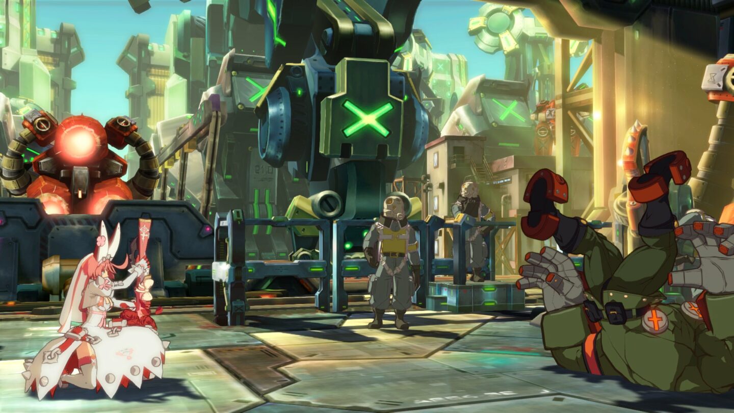Guilty Gear Xrd: Sign Elphelt screenshots - Gematsu