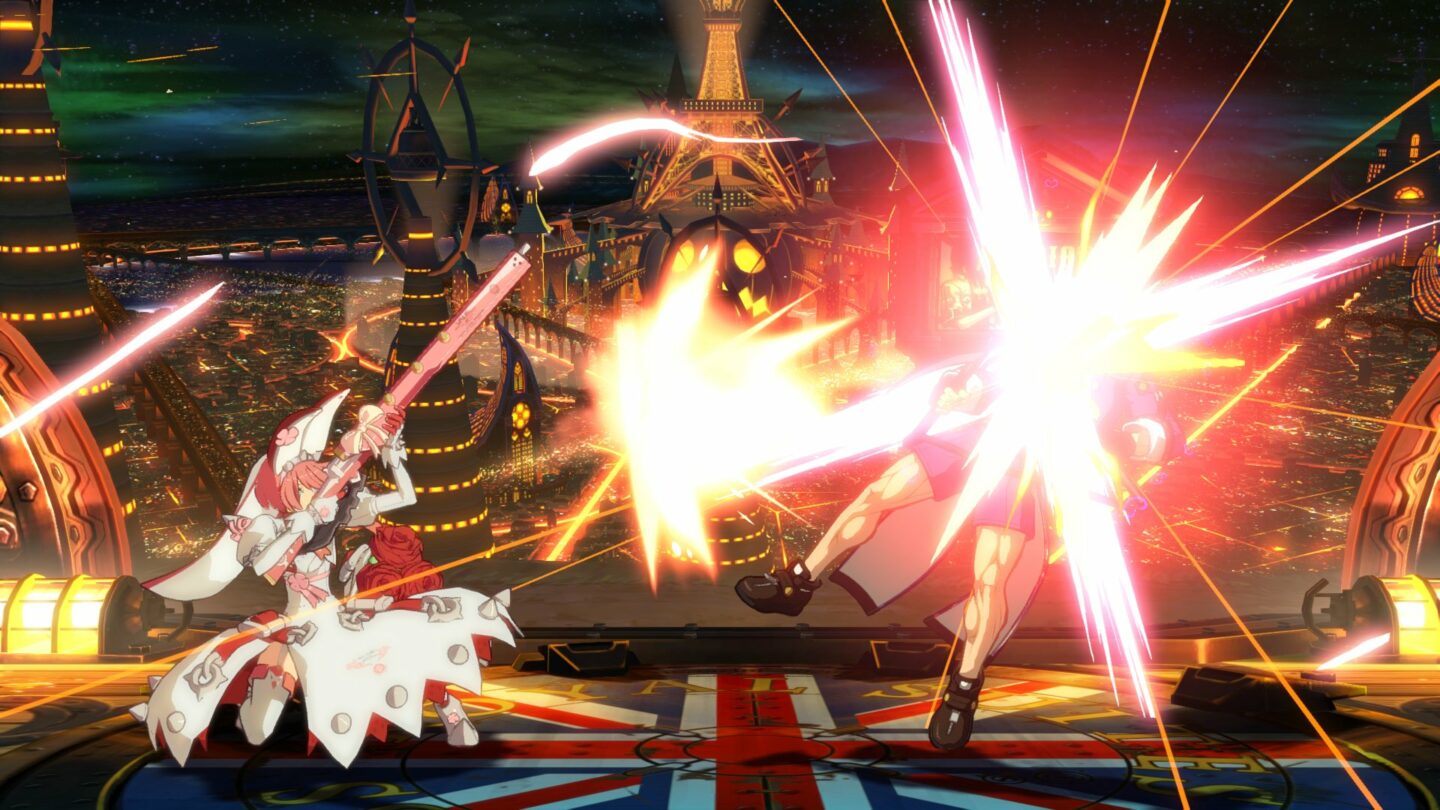 Guilty Gear Xrd: Sign Elphelt screenshots - Gematsu