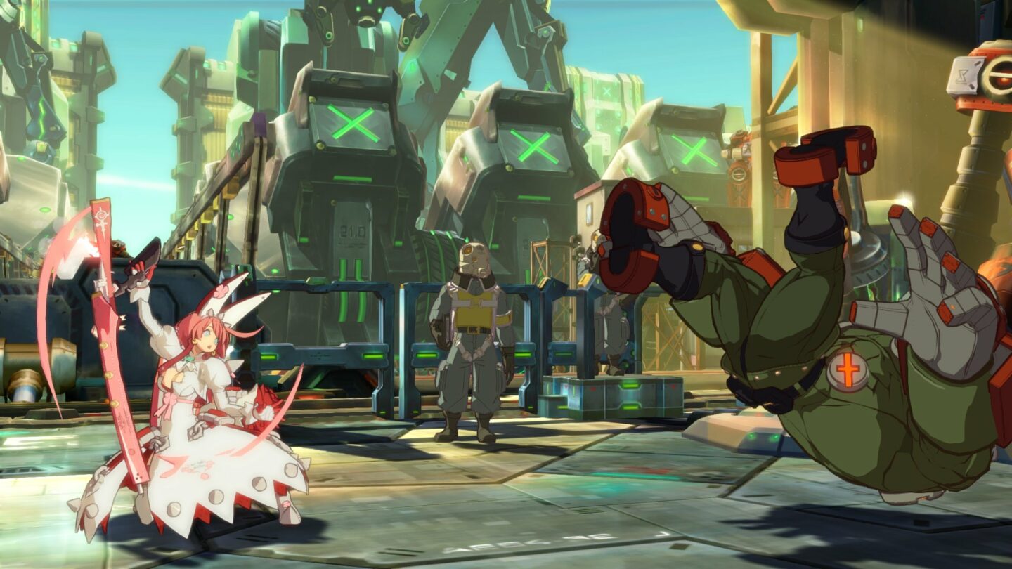 Guilty Gear Xrd: Sign Elphelt screenshots - Gematsu
