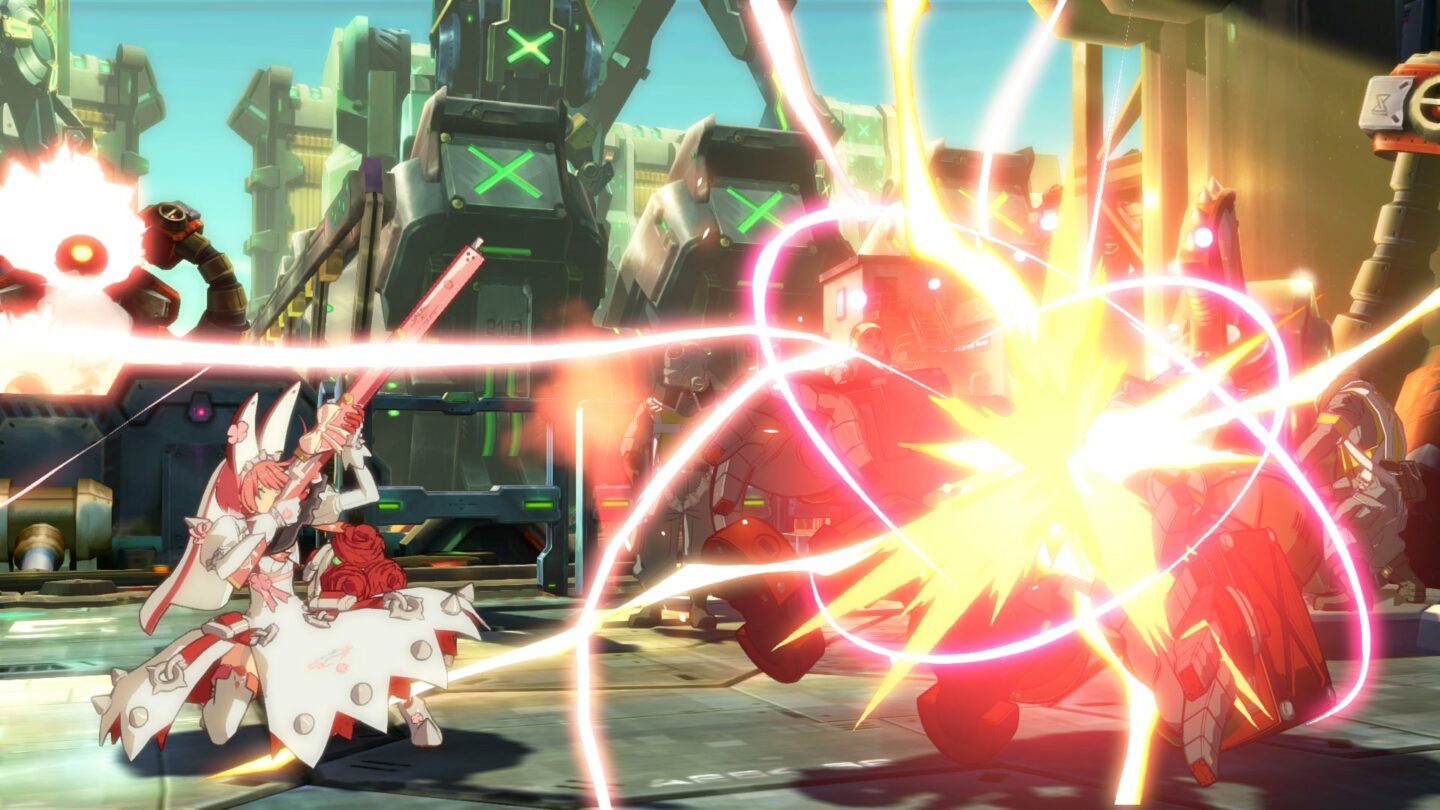 Guilty Gear Xrd: Sign Elphelt screenshots - Gematsu