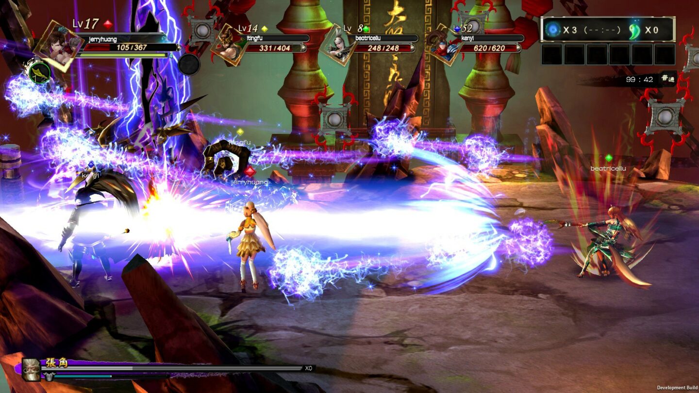 Knights of Valour - Gematsu