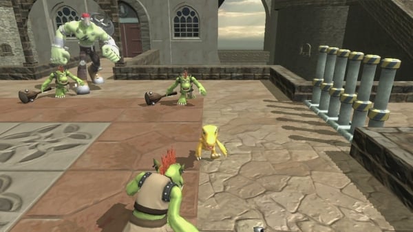 Digimon All-Star Rumble NYCC 2014 trailer, screenshots - Gematsu