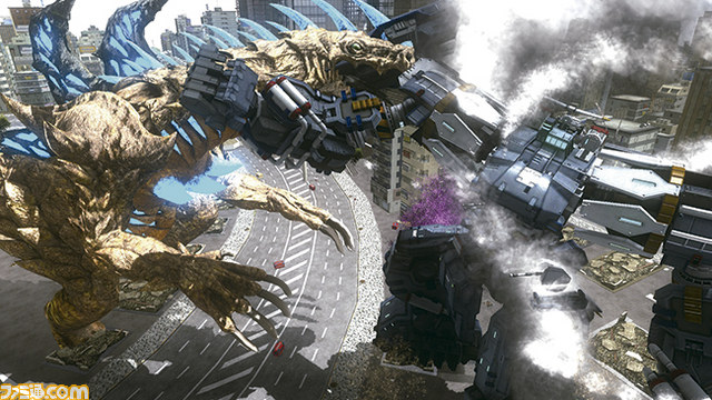 Earth Defense Force 4.1 hits Japan in February - Gematsu