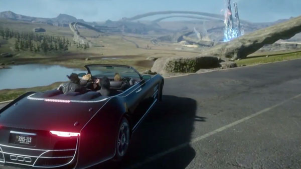 Final Fantasy XV debuts new details and footage at Paris Games Week ...