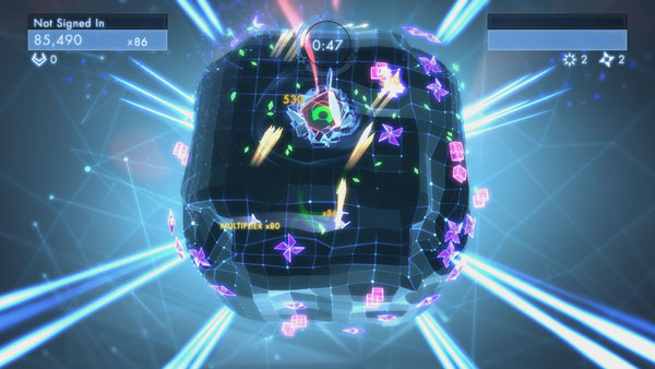 Geometry Wars 3 due out next month - Gematsu