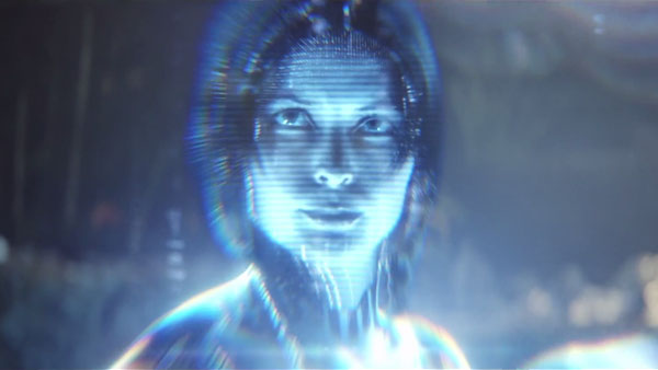 Cortana Halo 2 Anniversary