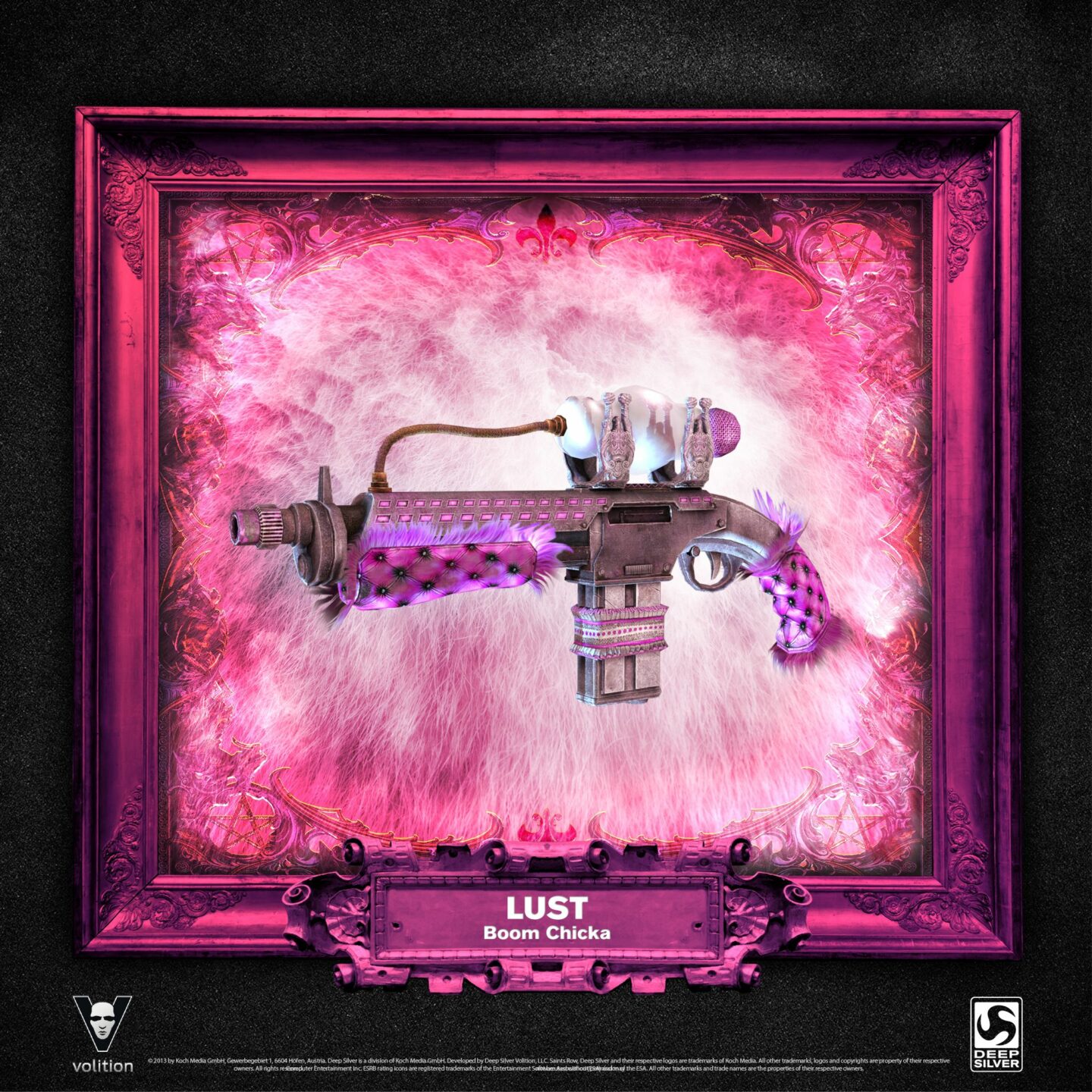 Saints Row: Gat Out of Hell introduces The Seven Deadly Weapons - Gematsu