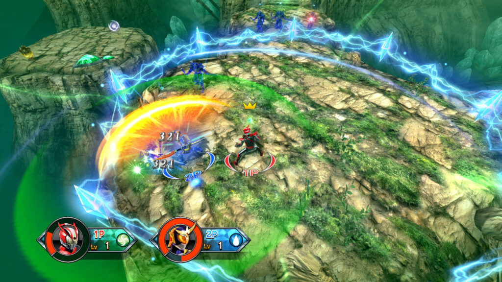 Kamen Rider: SummonRide details Crystal Base, more - Gematsu