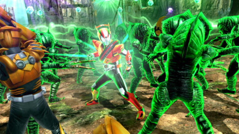 Kamen Rider: SummonRide details Crystal Base, more - Gematsu