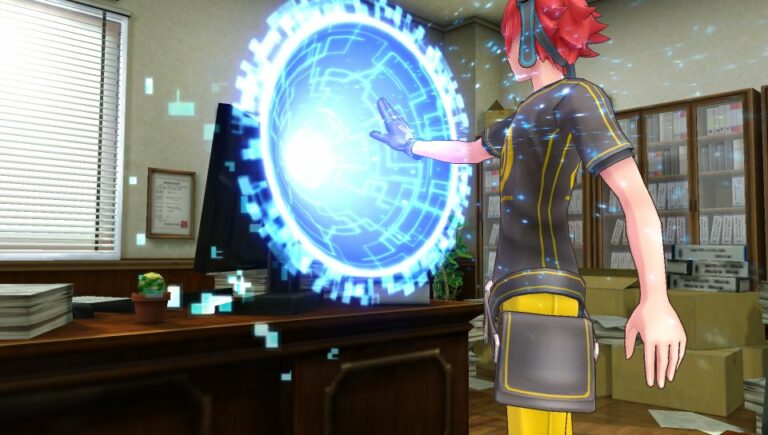Digimon Story: Cyber Sleuth details and screenshots: Kyoko Kuremi and ...