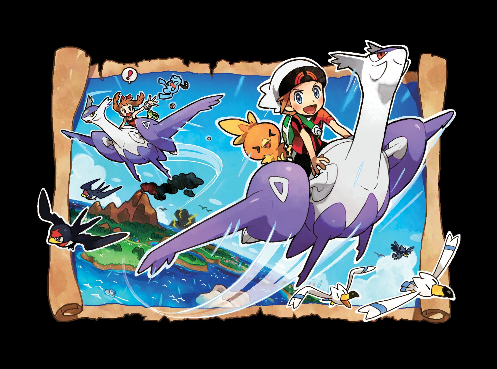 Pokemon Omega Ruby and Alpha Sapphire: six more Mega Evolutions, demo ...