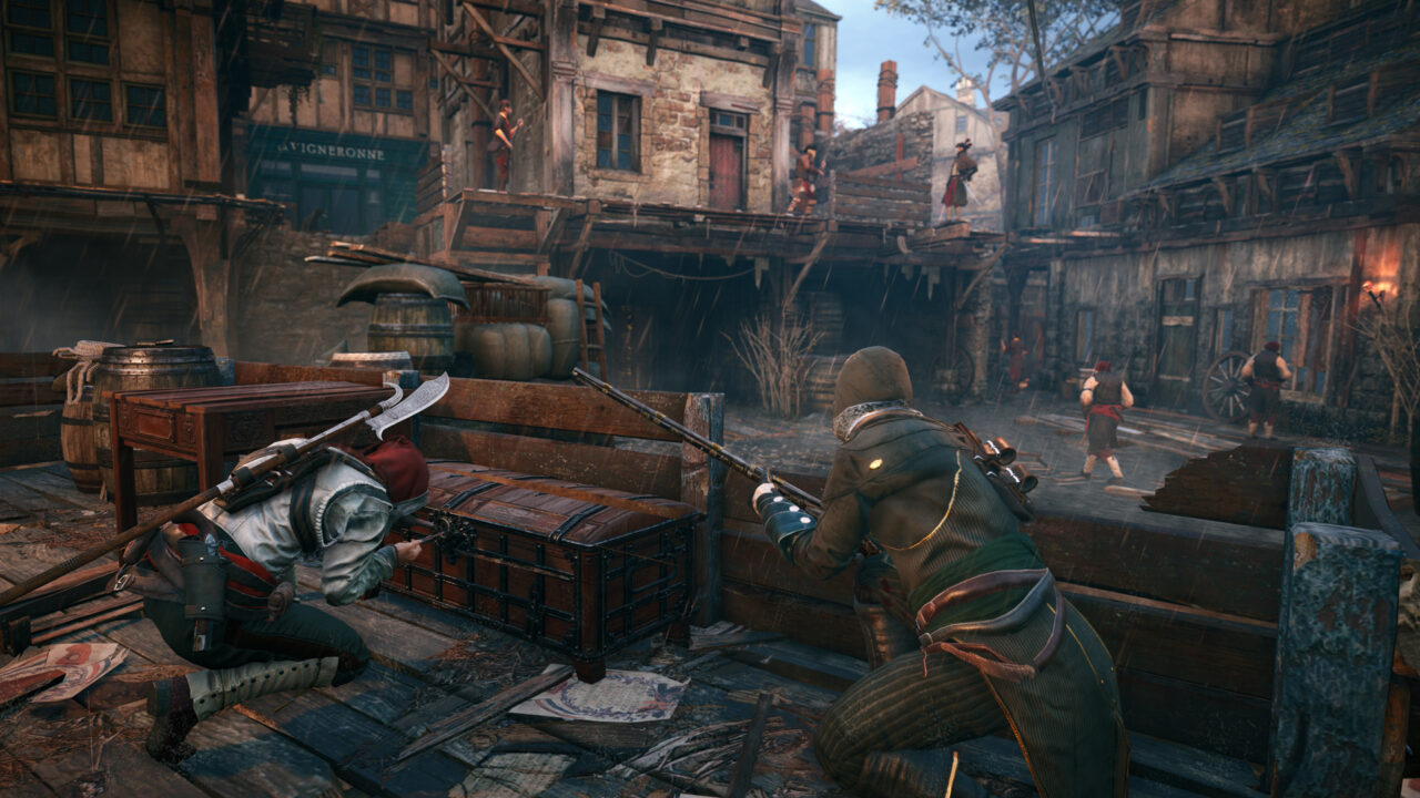 Assassin’s Creed: Unity story trailer, screenshots - Gematsu