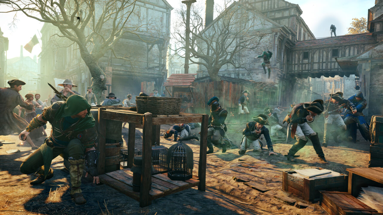 Assassin’s Creed: Unity story trailer, screenshots - Gematsu