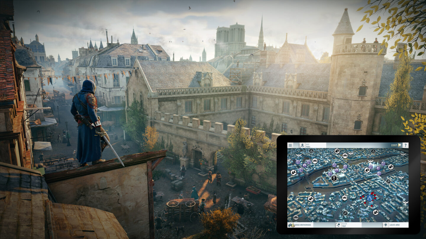 Assassin’s Creed: Unity story trailer, screenshots - Gematsu