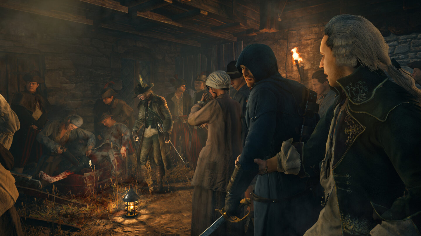 Assassin’s Creed: Unity story trailer, screenshots - Gematsu