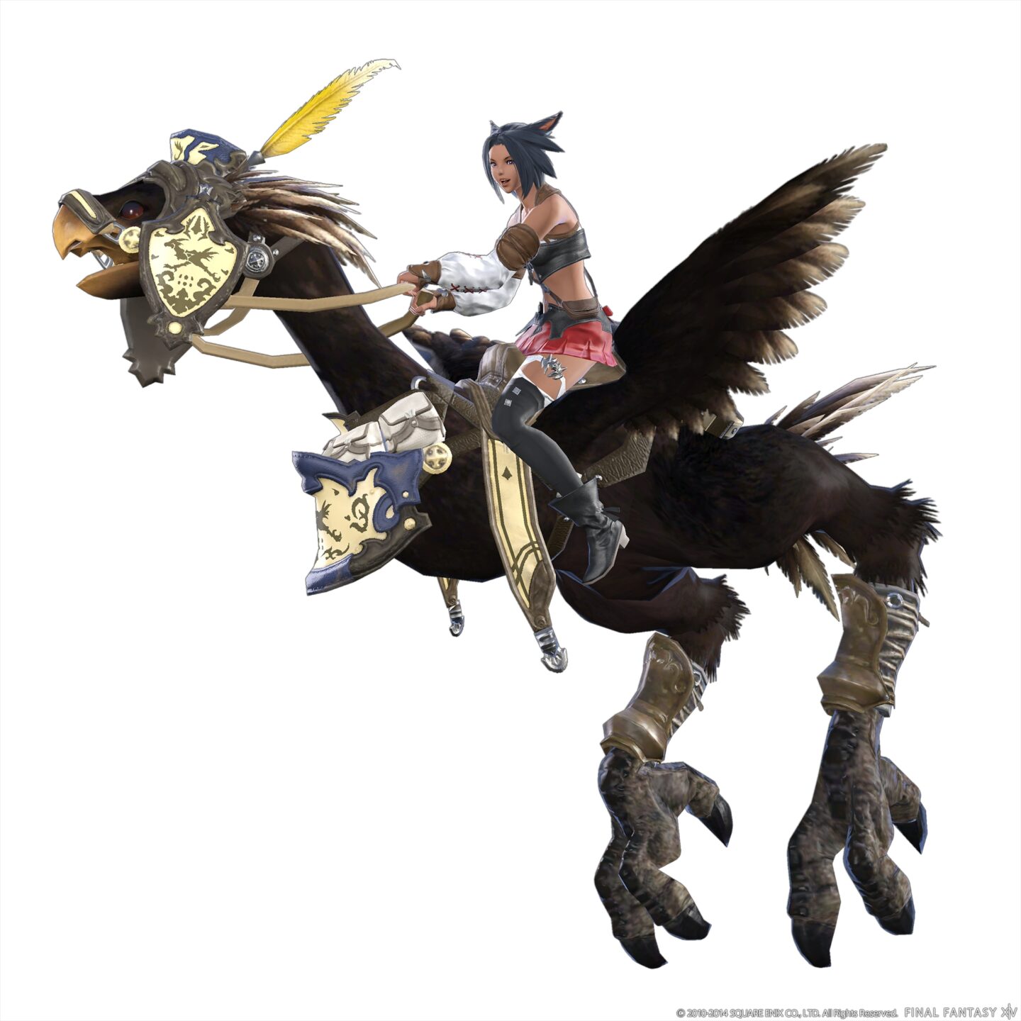 Final Fantasy XIV: Heavensward adds Dark Knight job, flying mounts ...