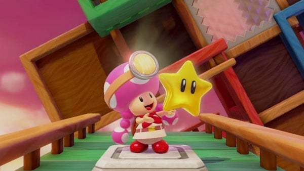10 minutes of Captain Toad: Treasure Tracker gameplay - Gematsu
