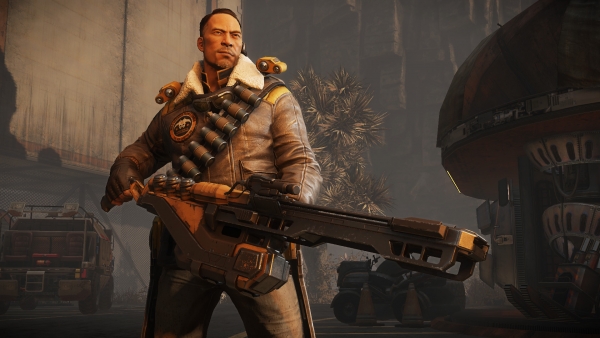 Evolve’s Hunter leader Cabot detailed - Gematsu