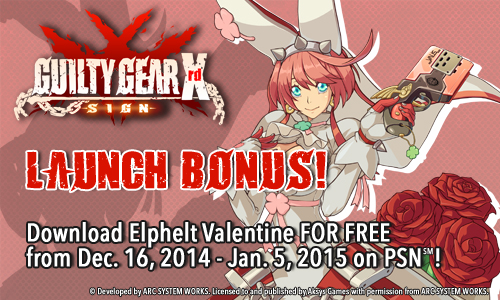 Guilty Gear Xrd: Sign’s Elphelt DLC will be free until January - Gematsu