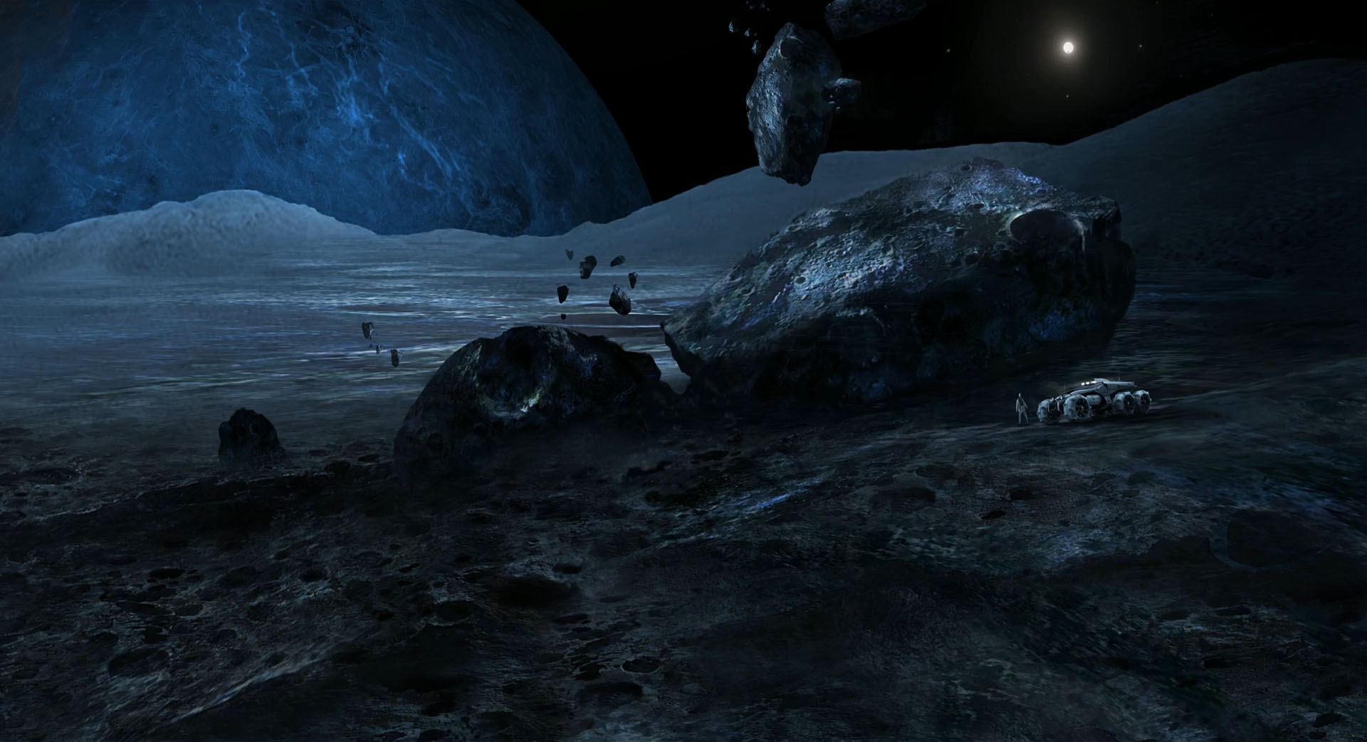 New Artwork Of The Next Mass Effect Gematsu