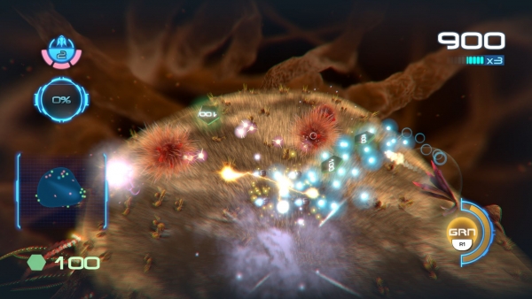 Nano Assault Neo-X slated for PS4 in U.S. next week - Gematsu