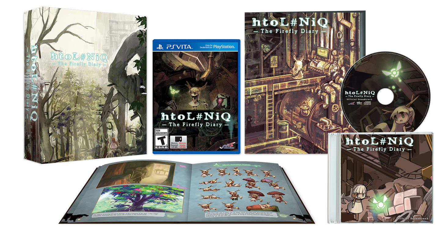 htoL#NiQ: The Firefly Diary delayed to February, limited physical ...