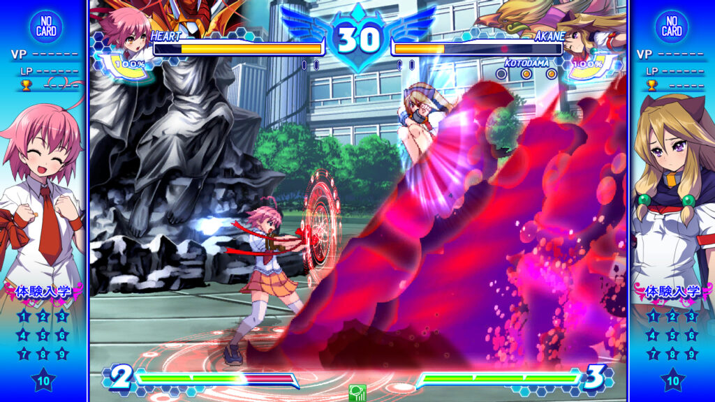 Arcana Heart 3 LOVEMAX SIXSTARS!!!!!! opening movie, Minori screenshots ...