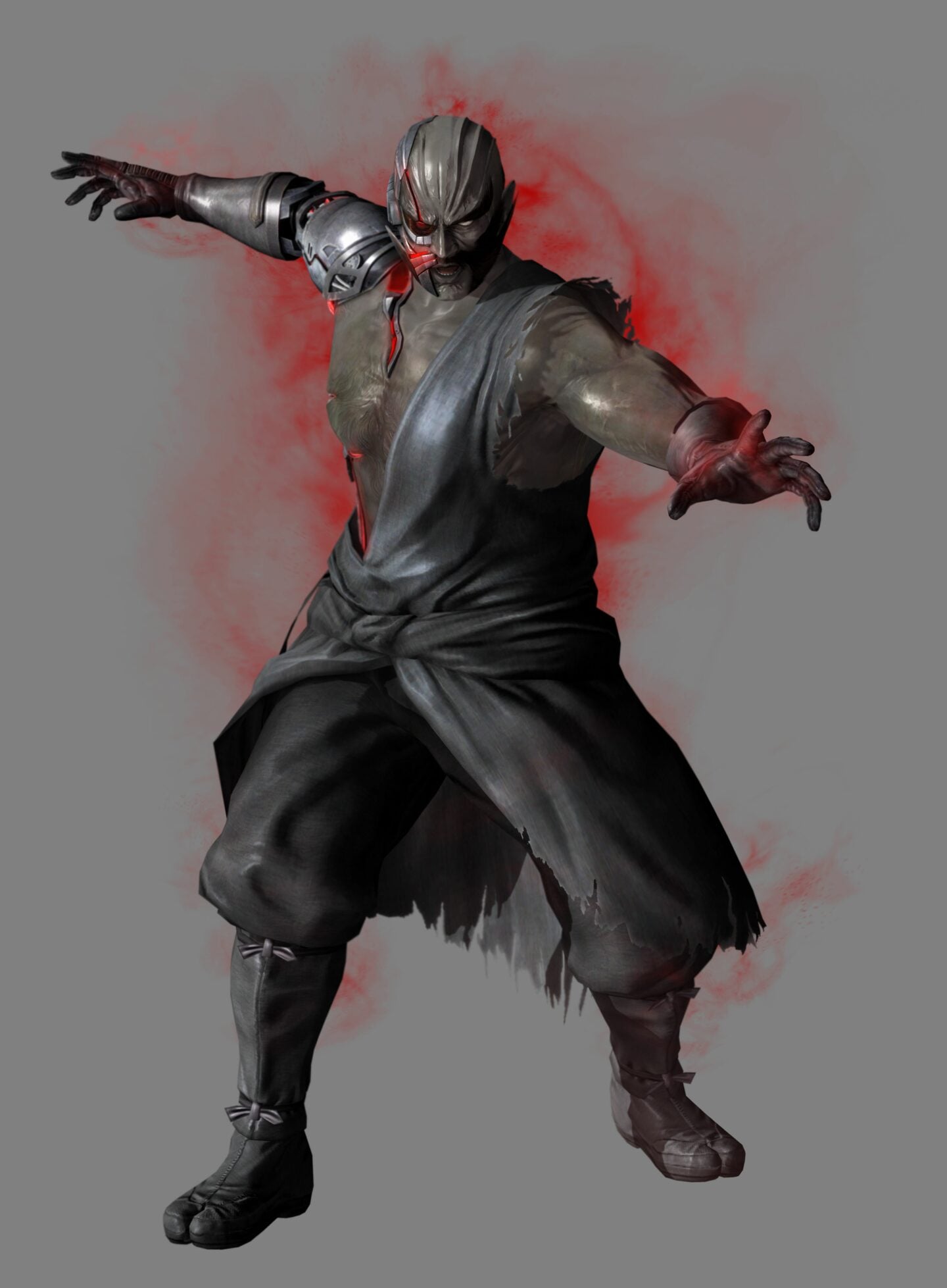 Raidou returns in Dead or Alive 5: Last Round - Gematsu