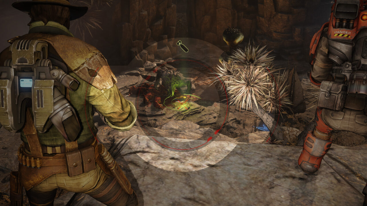 Evolve’s Hunter leader Cabot detailed - Gematsu