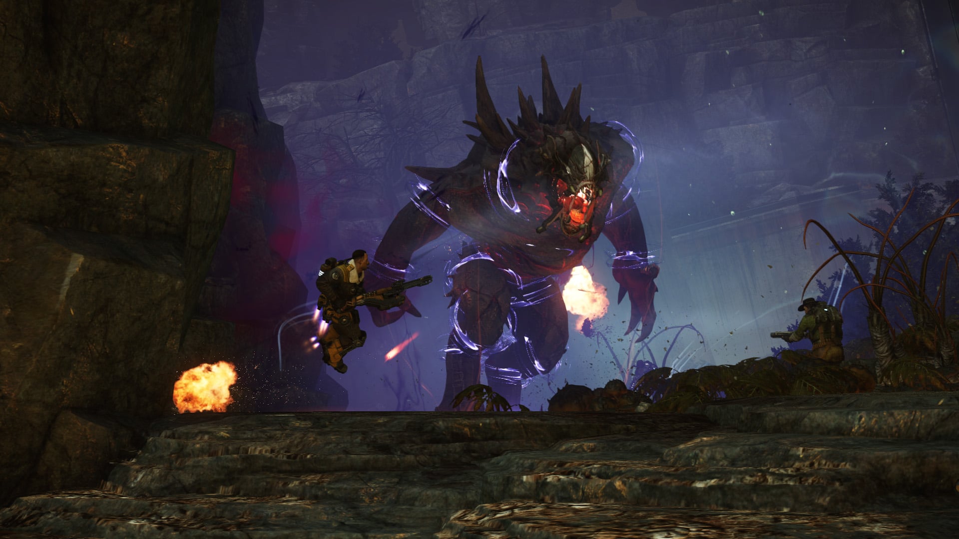 Evolve’s third Trapper Abe detailed - Gematsu
