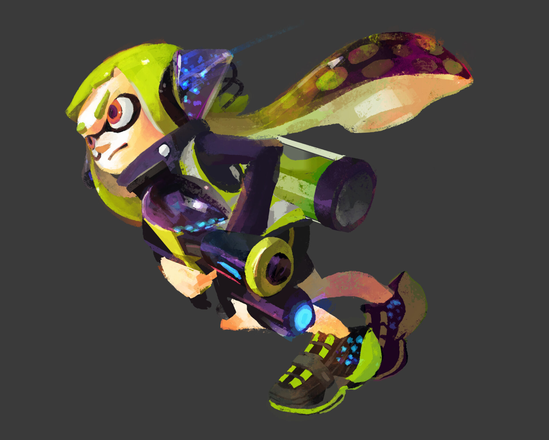 Splatoon slated for Q2 2015 release - Gematsu