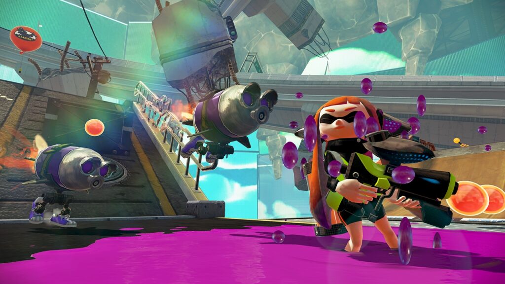 Splatoon slated for Q2 2015 release - Gematsu