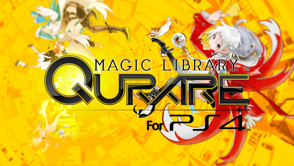 Qurare Magic Library coming to PS4 - Gematsu