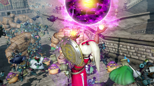 Fight alongside monsters in Dragon Quest Heroes - Gematsu