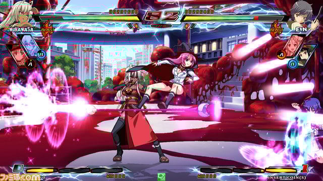 First look at Nitroplus Blasterz - Gematsu