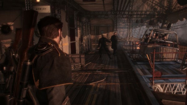 The Order 1886 Gameplay