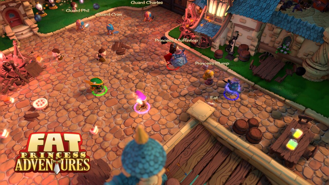 Fat Princess Adventures announced for PS4 - Gematsu
