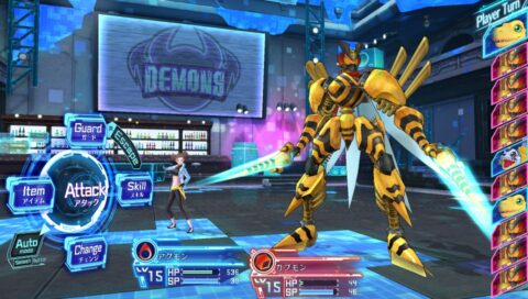 Digimon Story: Cyber Sleuth details and screenshots: Omnimon, Goro ...