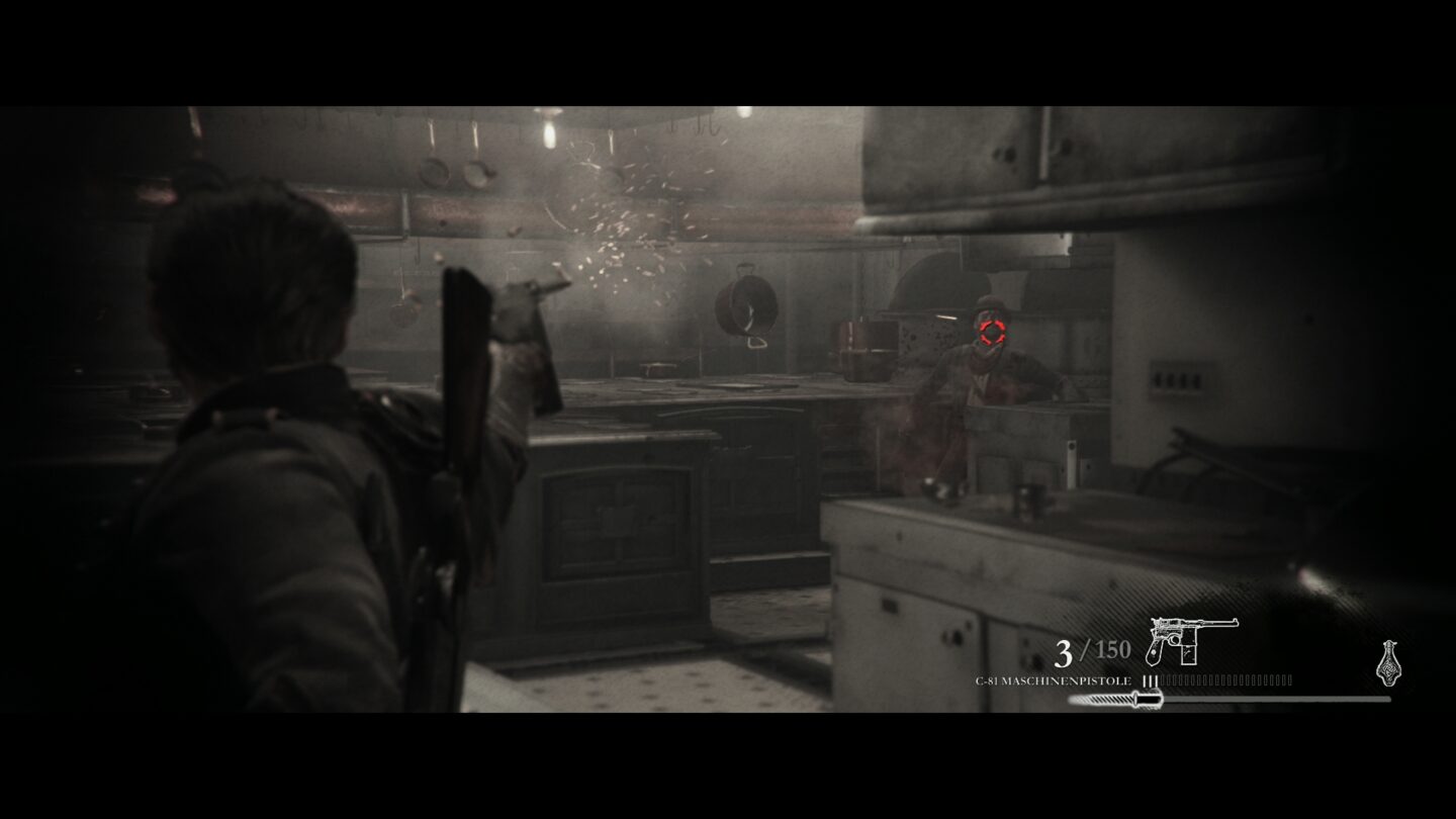 The Order: 1886 PlayStation Experience gameplay - Gematsu