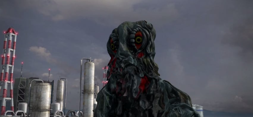 Godzilla game details Hedorah, Jet Jaguar, and Mechagodzilla enemies ...