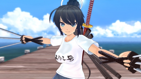 Senran Kagura: Estival Versus screenshots introduce Homura Crimson ...