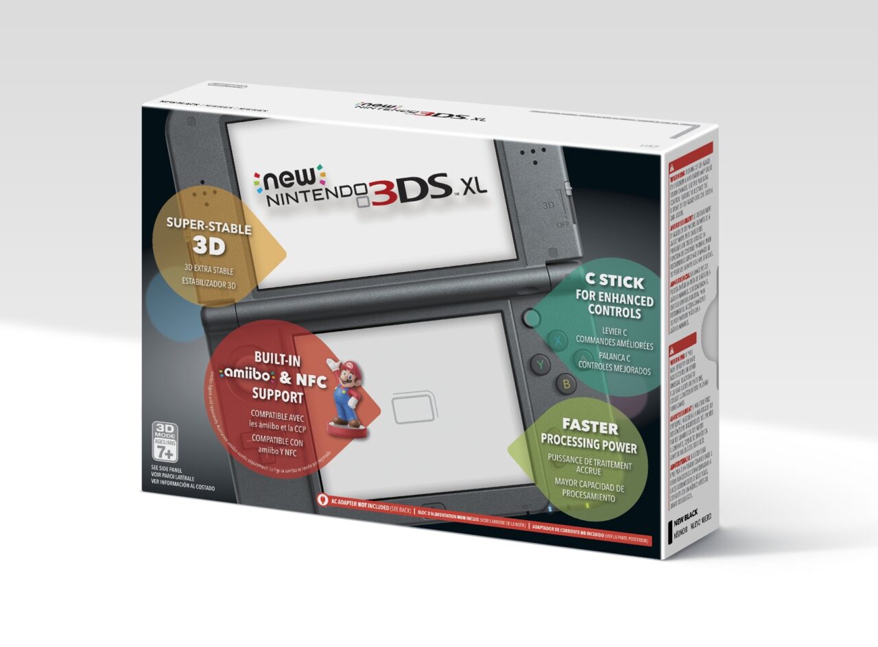 New 3DS coming west on February 13 - Gematsu
