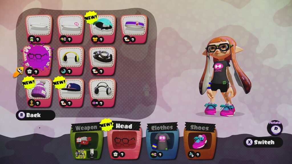 Splatoon slated for Wii U in May - Gematsu