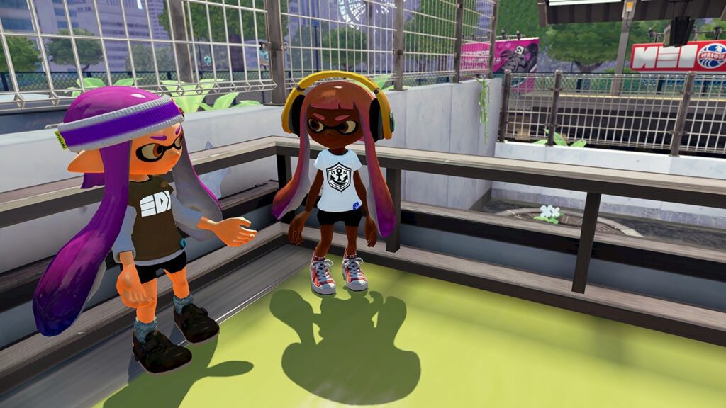 Splatoon slated for Wii U in May - Gematsu