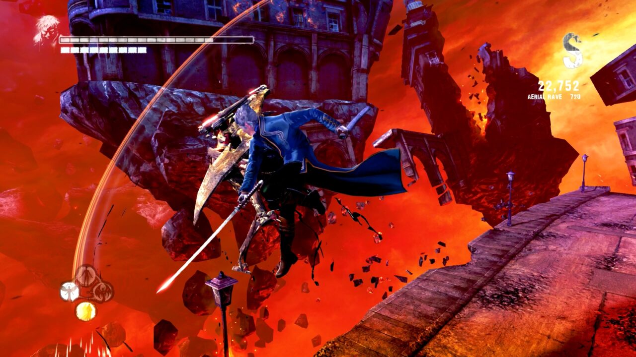 DmC Devil May Cry: Definitive Edition screenshots - Gematsu