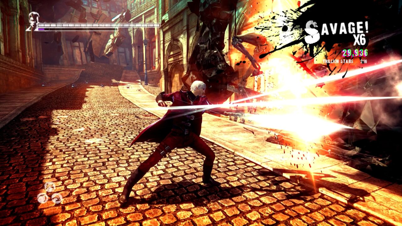 DmC Devil May Cry: Definitive Edition screenshots - Gematsu