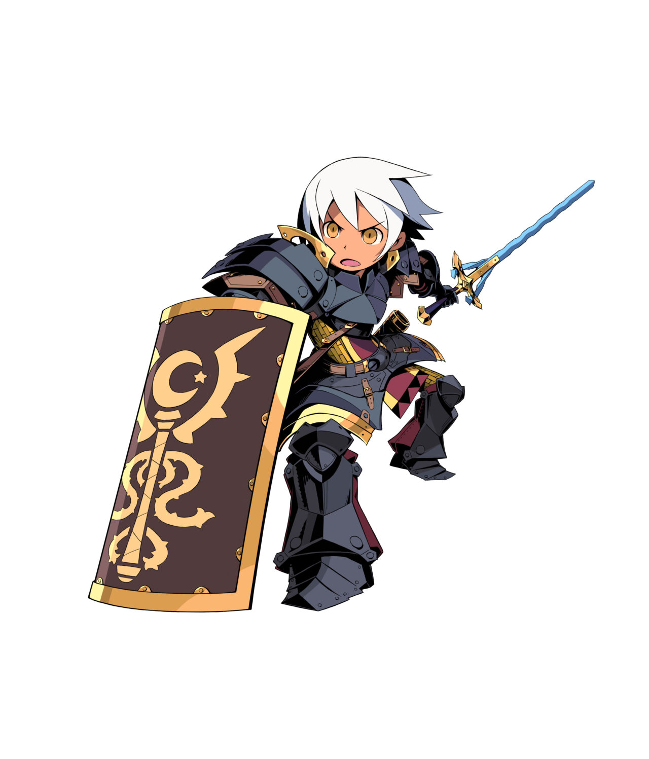 Etrian Mystery Dungeon trailer introduces Protector class - Gematsu