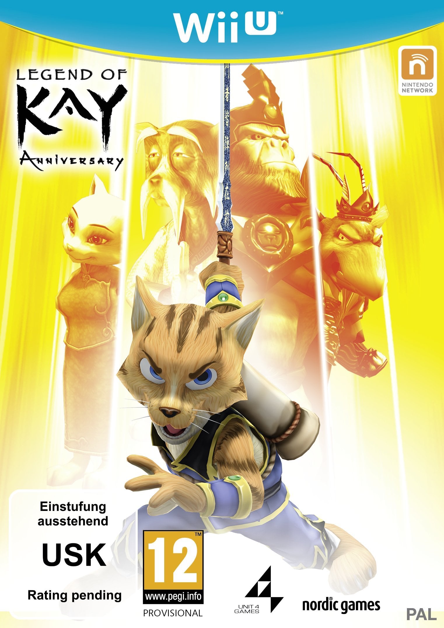 Legend of Kay Anniversary listed for Wii U, PC [Update] - Gematsu